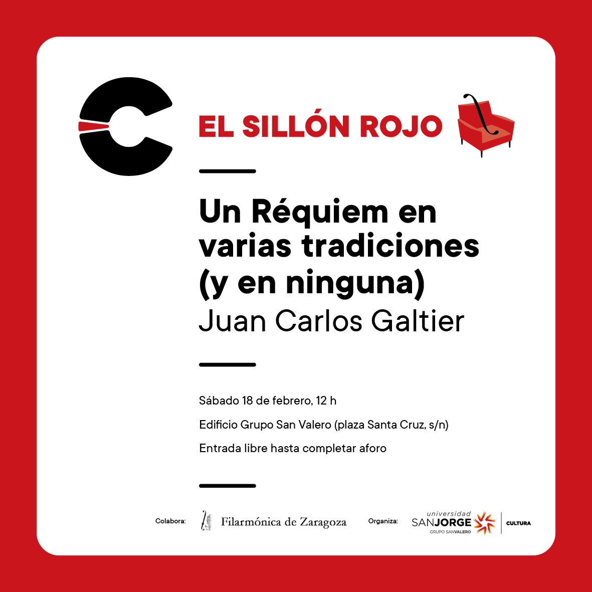 El sillón rojo «Un Réquiem en varias tradiciones (y en ninguna ...