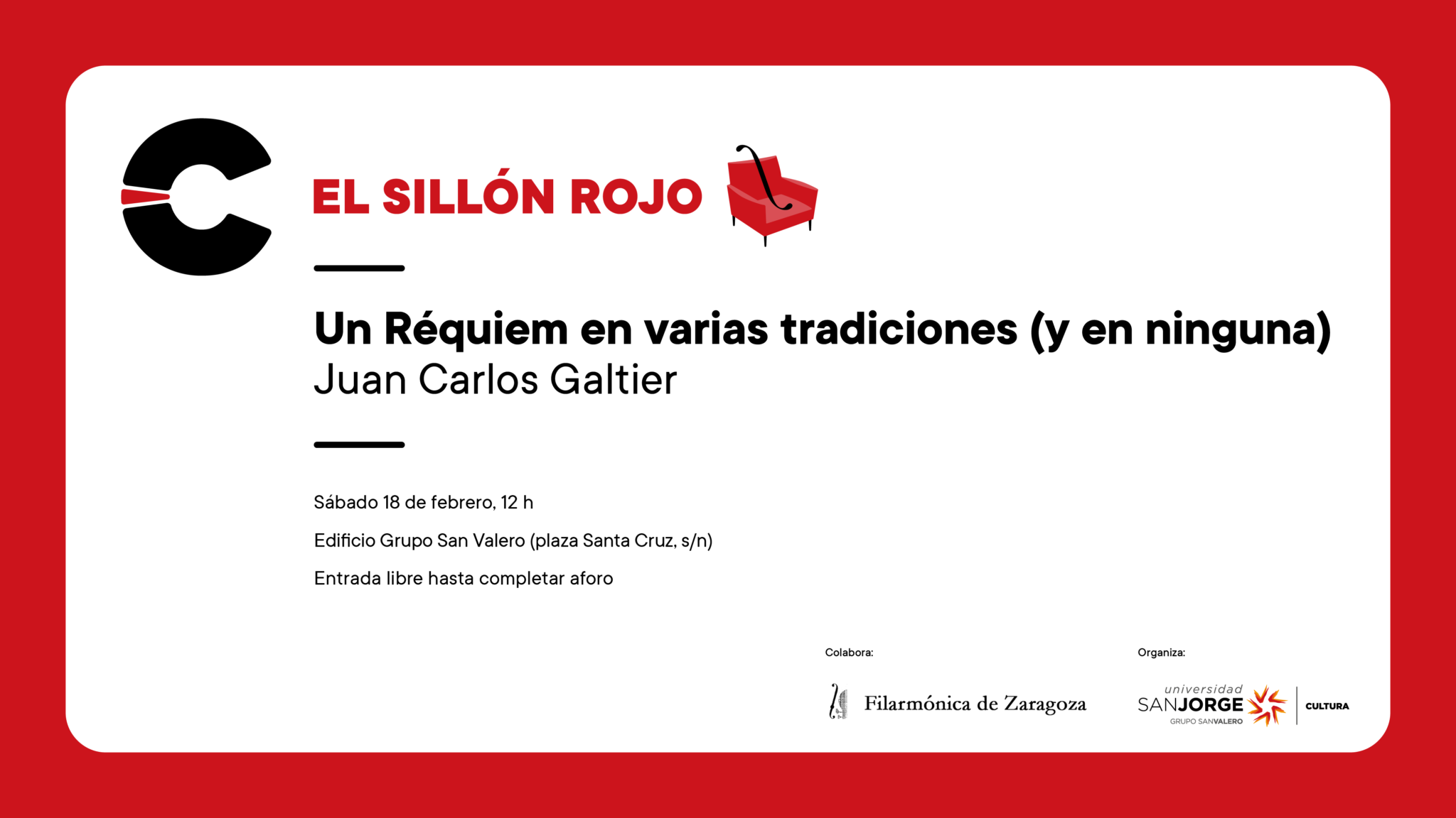 El sillón rojo «El concierto barroco: El origen del solista» – Cultura ...