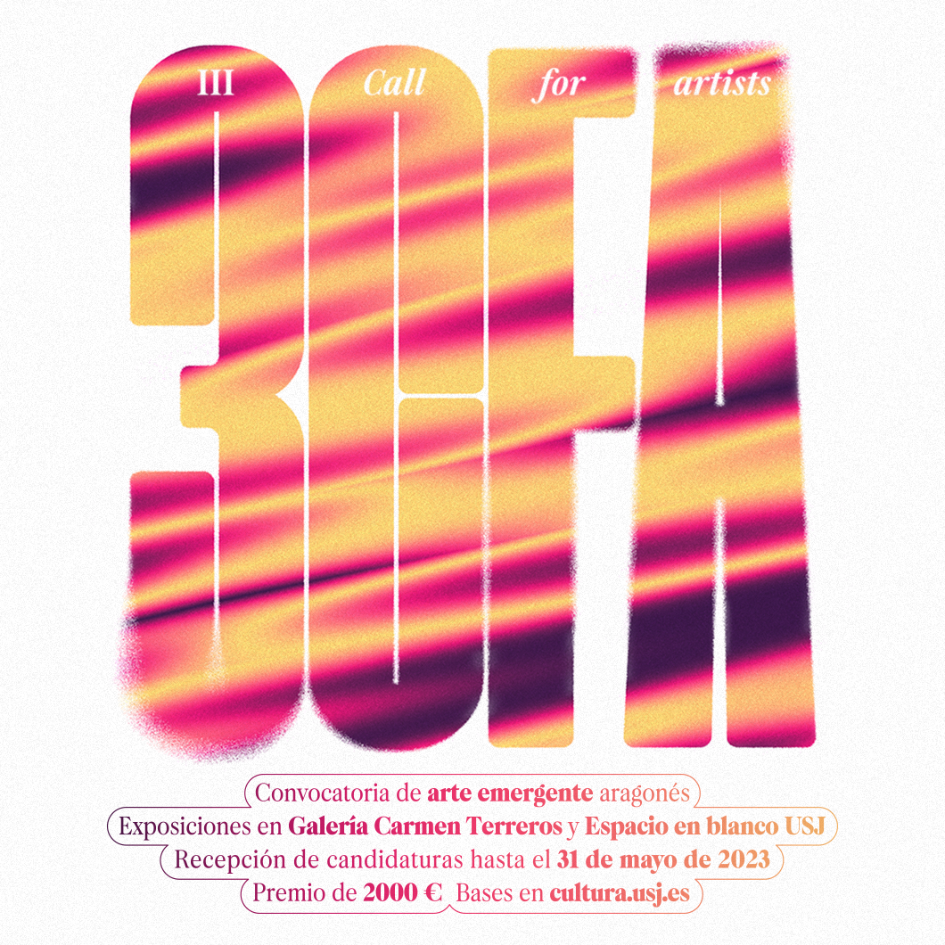 III CALL FOR ARTISTS – Cultura USJ – Actividades Culturales y Ediciones USJ