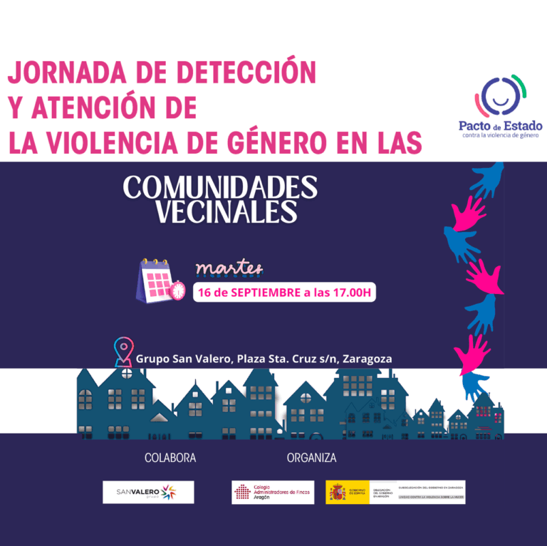 Jornada de detección y atención de la violencia de género en las Comunidades Vecinales – Cultura ...